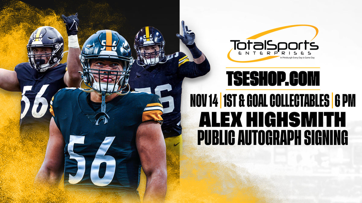Alex Highsmith Public Autograph Signing — TSEShop
