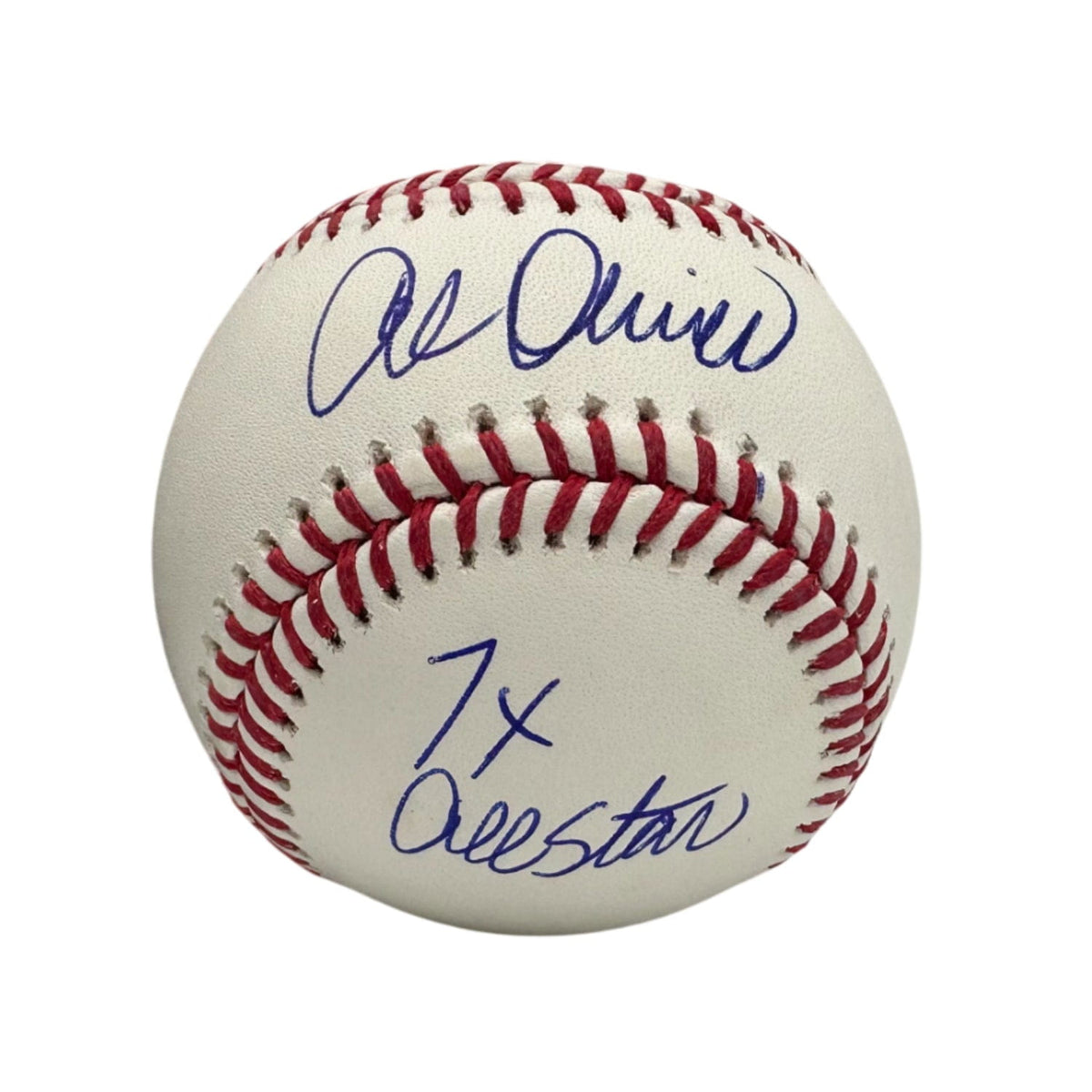 Al Oliver Signed Official MLB Baseball with "7X All Star" — TSEShop