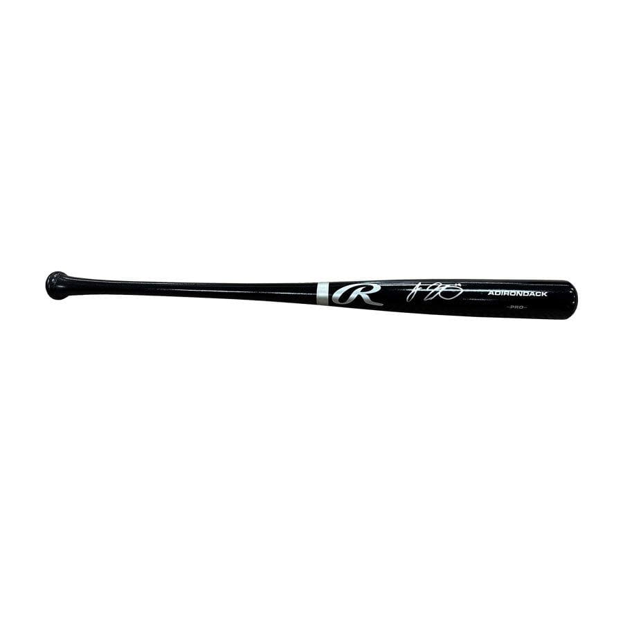 Jared Triolo Signed Rawlings Black Baseball Bat — TSEShop