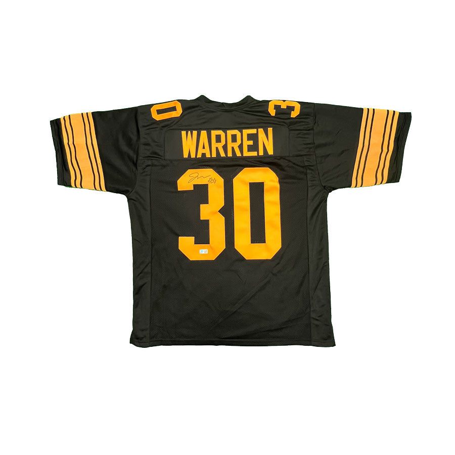 Jaylen Warren Signed Custom Alternate Football Jersey — TSEShop