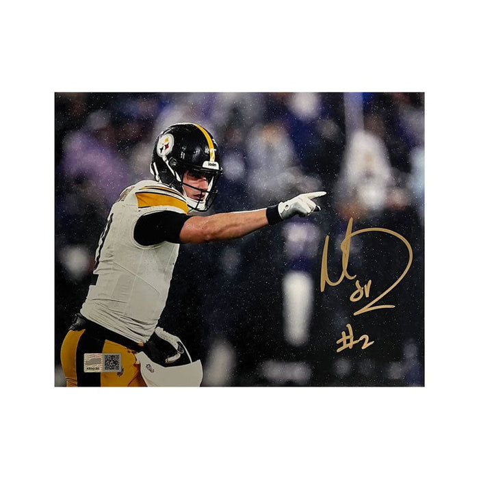 Mason Rudolph Signed Pointing 8x10 Photo — TSEShop