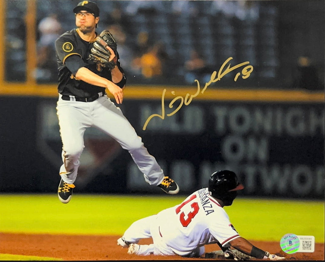 Neil Walker Signed Turning Two 8X10 Photo — TSEShop