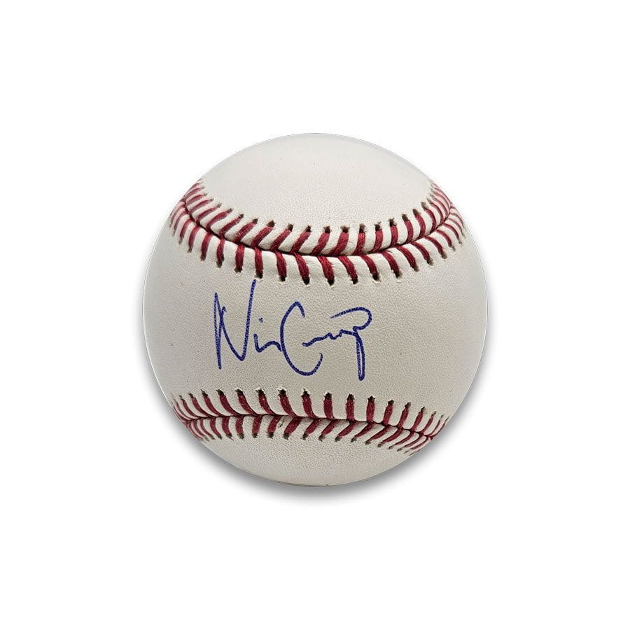Nick Gonzales Signed Official MLB Baseball — TSEShop