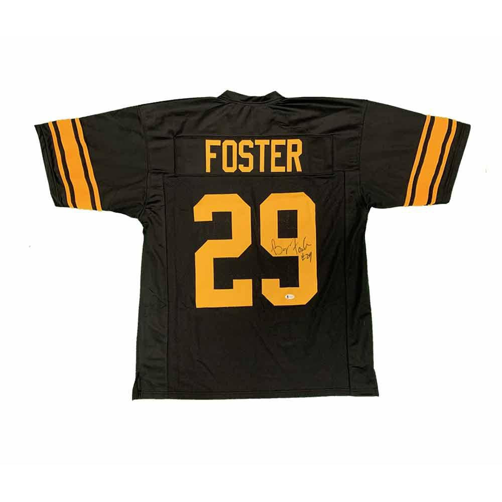 Barry Foster Signed Custom Alternate Jersey — TSEShop