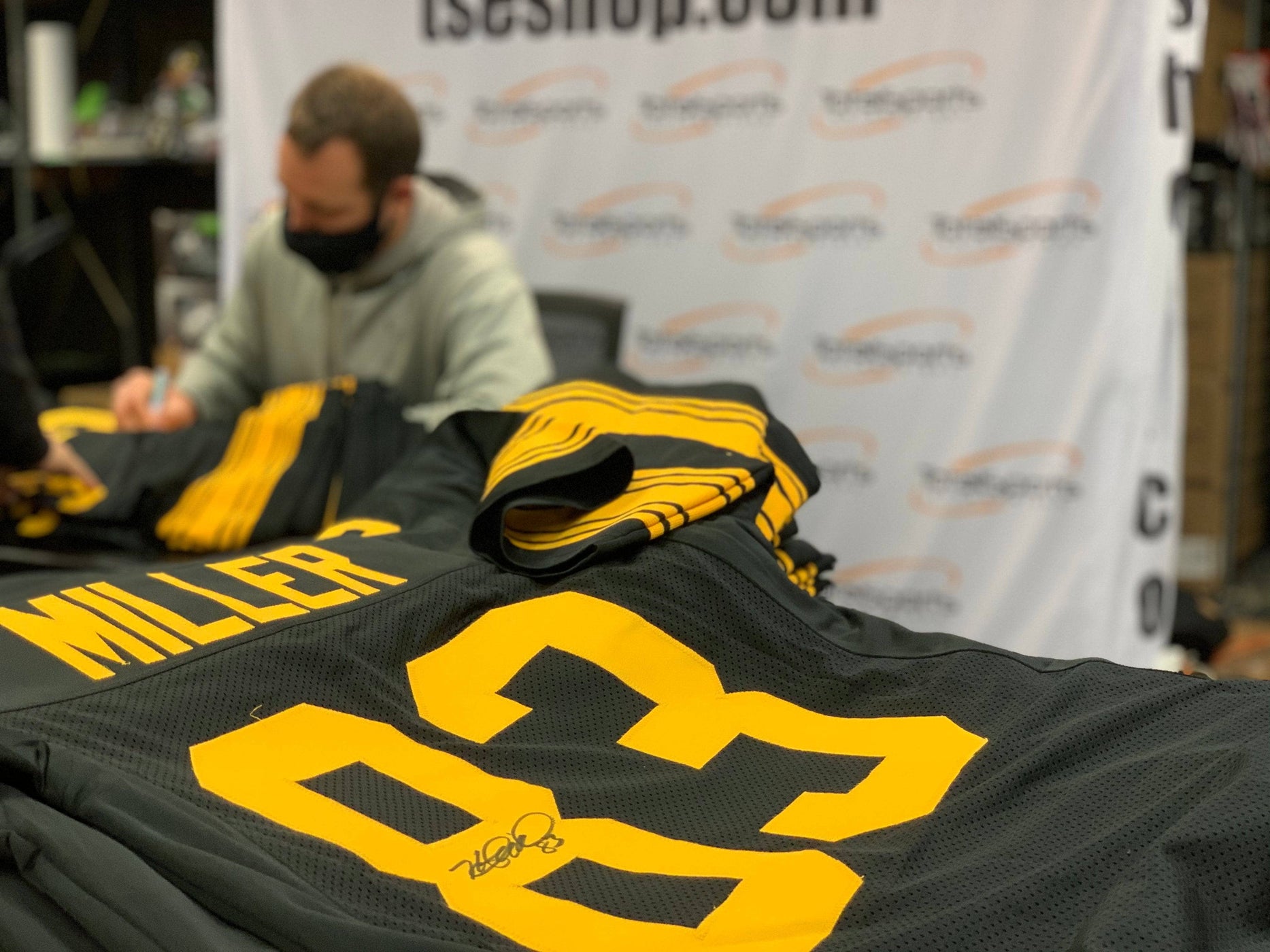 Pittsburgh Sports Autographed Memorabilia and Gear — TSEShop