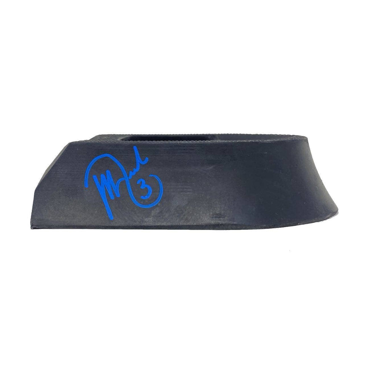 Jeff Reed Signed Kicking Block Tee — TSEShop