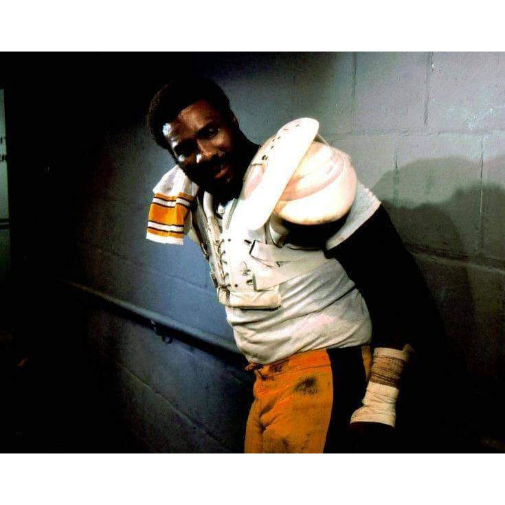 Joe Greene Coca Cola Commercial Close Up Unsigned 8X10 Photo — TSEShop