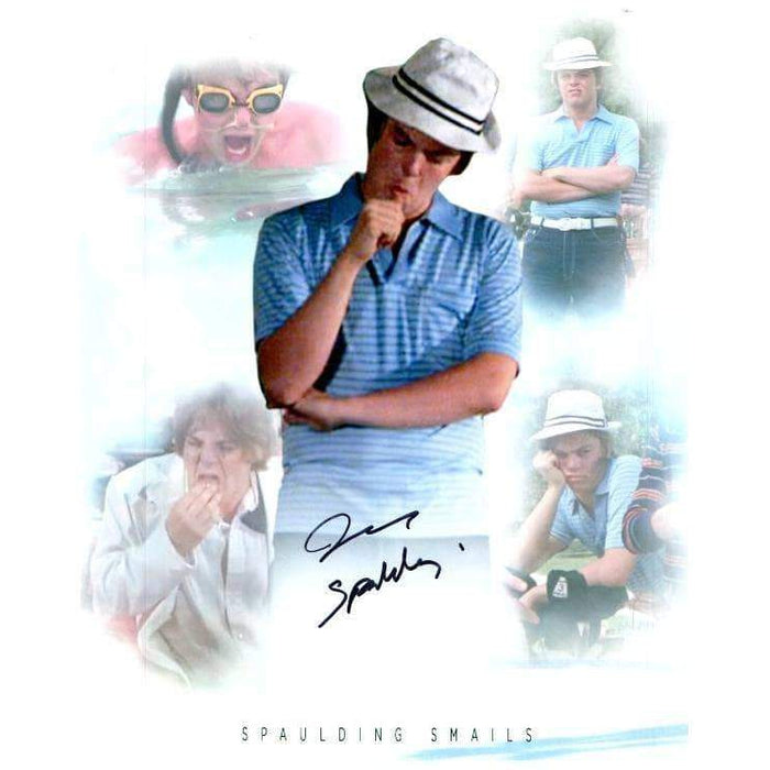 John Barmon Signed Caddyshack Collage 8X10 Photo With "Spalding" — TSEShop
