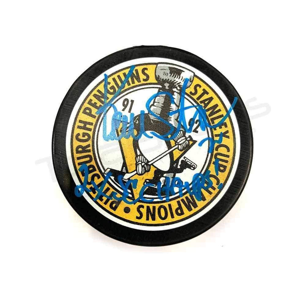 Pittsburgh Penguins Signed Pucks — TSEShop