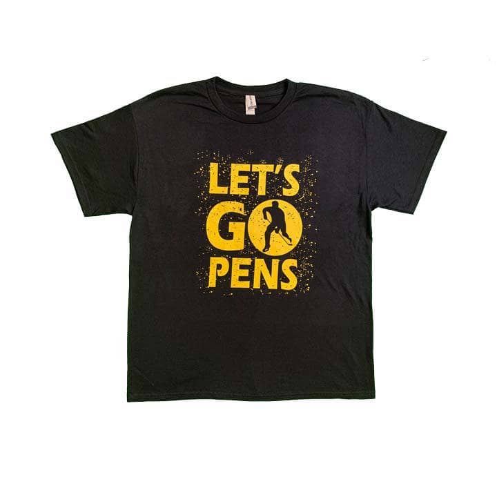 Let's Go Pens T-Shirt — TSEShop