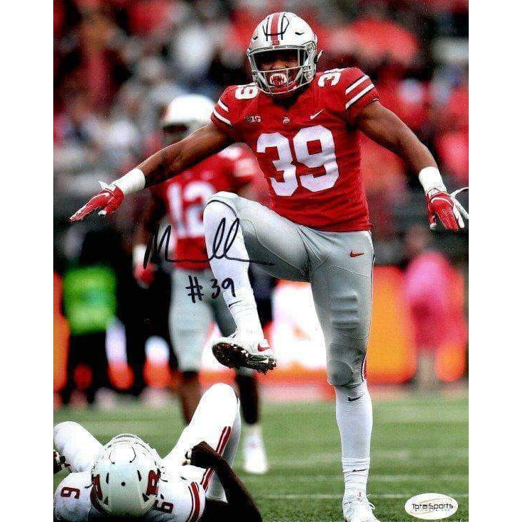 Malik Harrison Signed Stomping 16x20 Photo — TSEShop