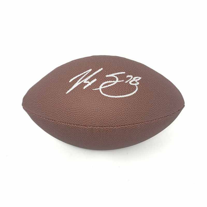 Signed Footballs - Pittsburgh — TSEShop
