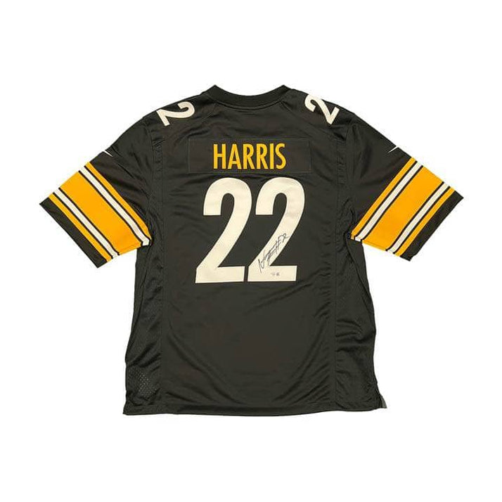 Najee Harris Signed Pittsburgh Steelers Authentic Nike Home Game Playe ...