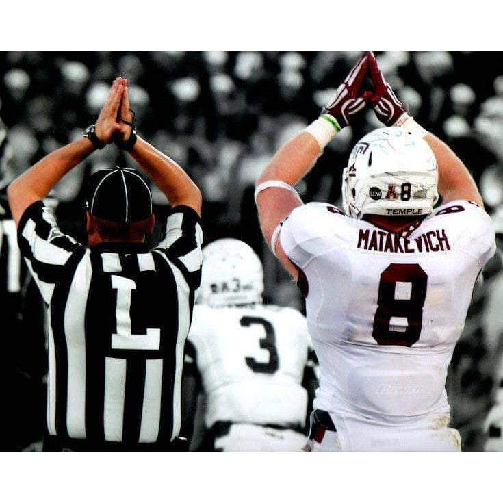 Tyler Matakevich Safety Spotlight (Temple) 8X10 Photo - Unsigned — TSEShop